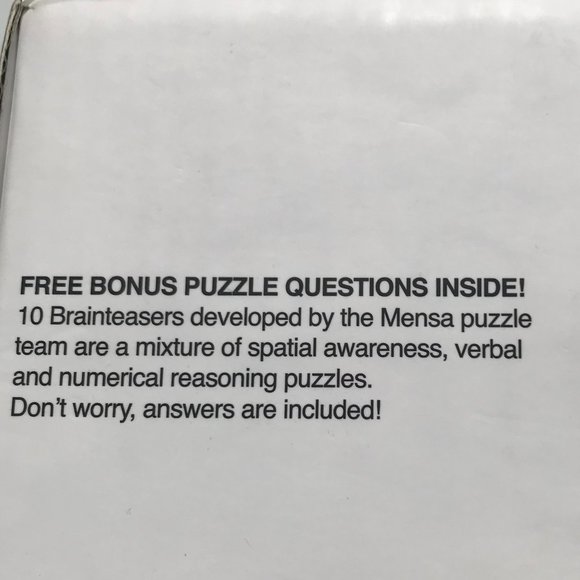 Mensa | Games | Mensa 3d Noughts And Crosses | Poshmark